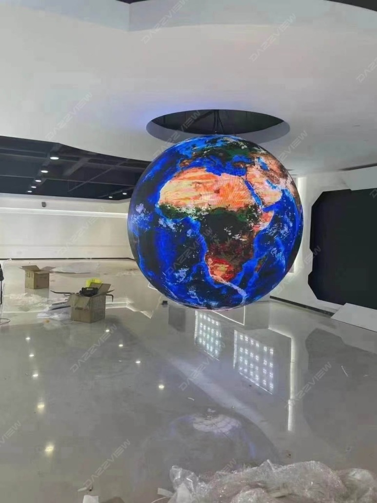 Creative Ball LED Display - Dazzview Technology