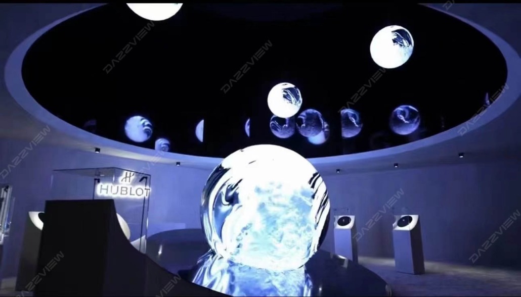 Creative Ball LED Display - Dazzview Technology