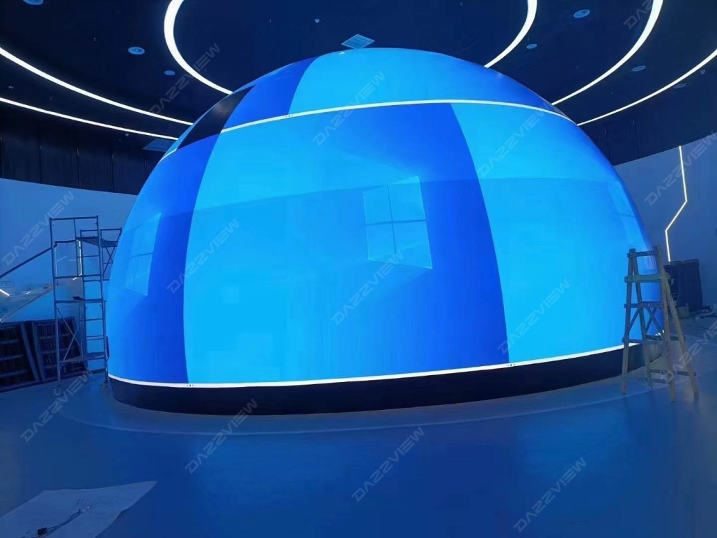 Creative Ball LED Display - Dazzview Technology