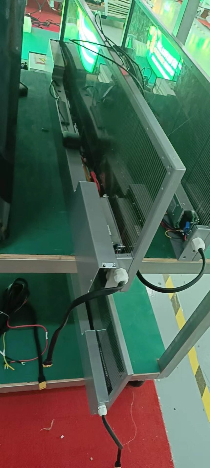 Transparent Car Rear Window LED Display - Dazzview Technology