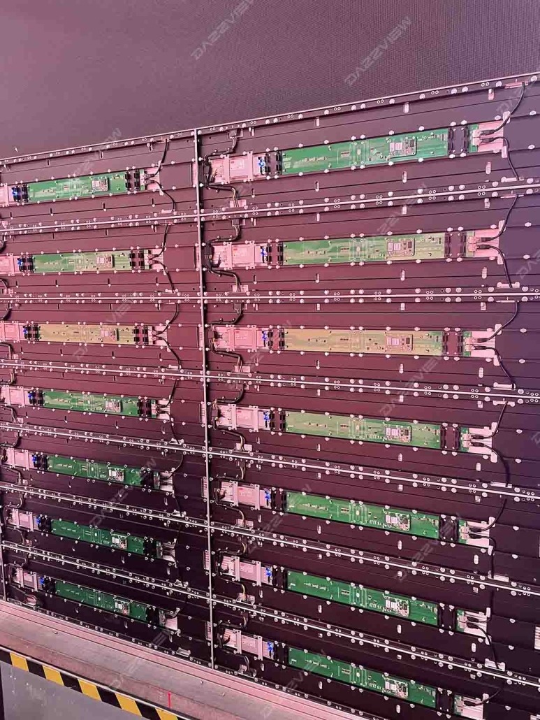 Indoor Video Wall Fixed LED Display With Front Maintenance