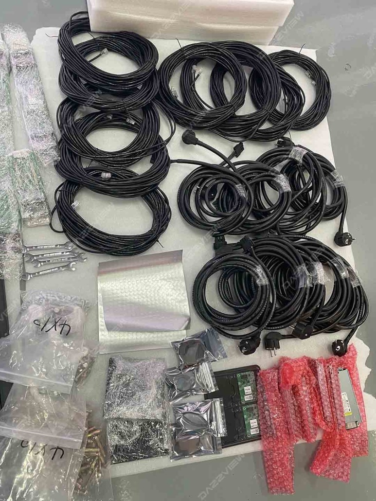 Indoor Video Wall Fixed LED Display With Front Maintenance