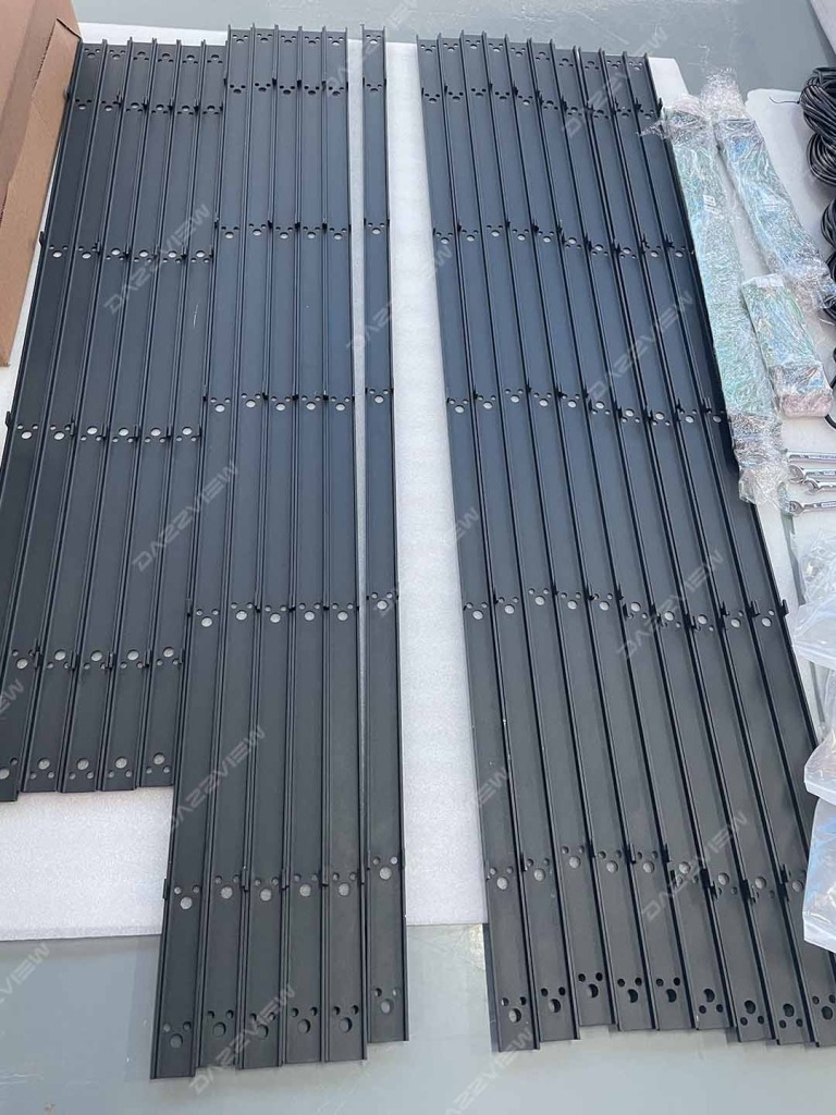 Indoor Video Wall Fixed LED Display With Front Maintenance