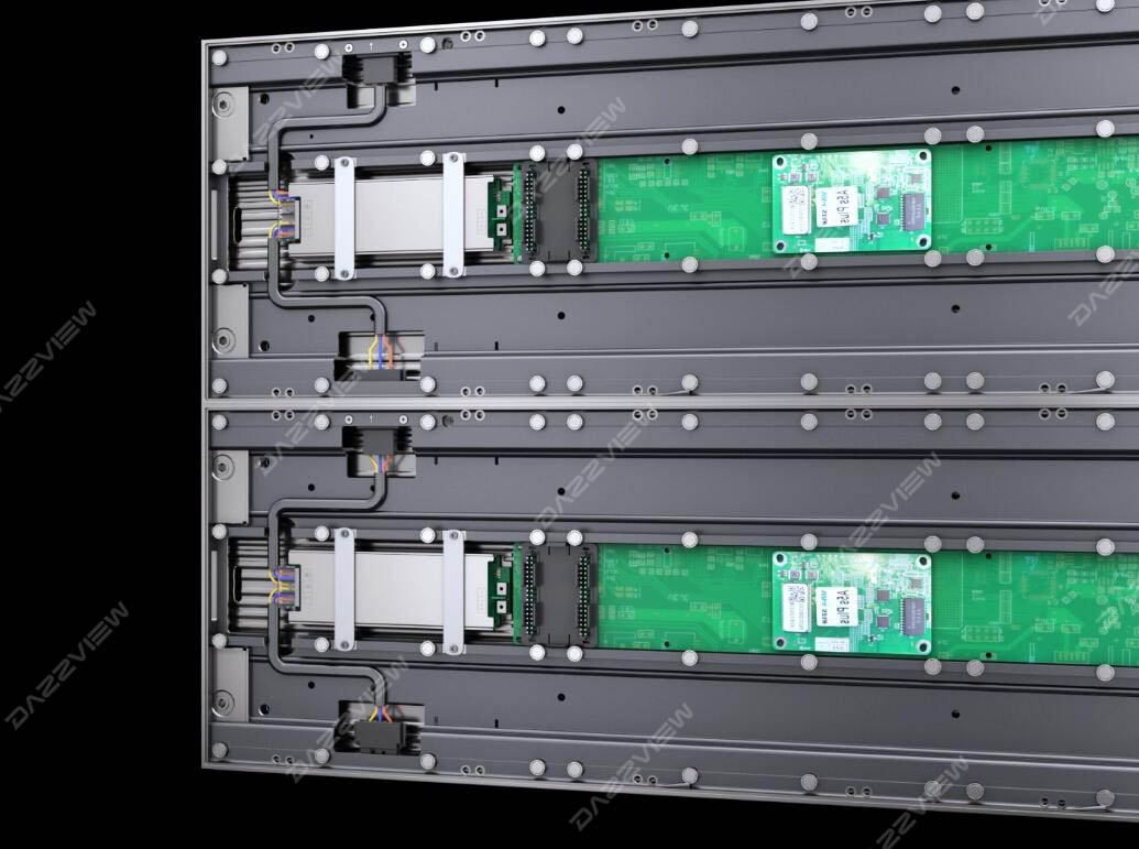 Indoor Video Wall Fixed LED Display With Front Maintenance