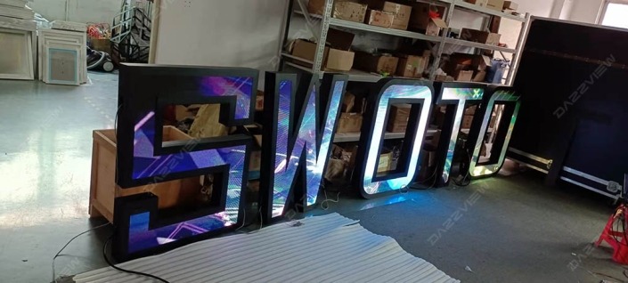 Creative Letter LED Display - Dazzview Technology