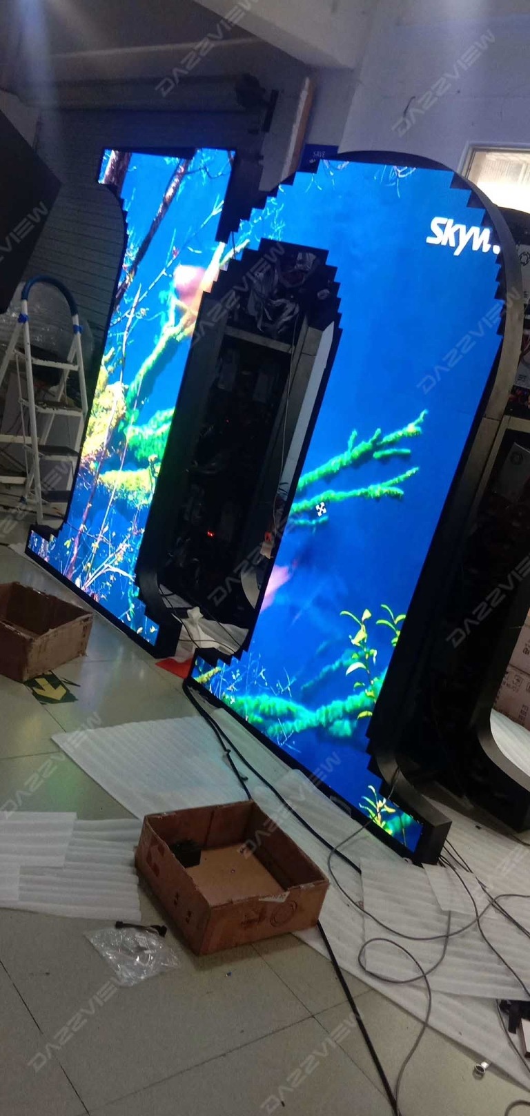 Creative Letter LED Display - Dazzview Technology