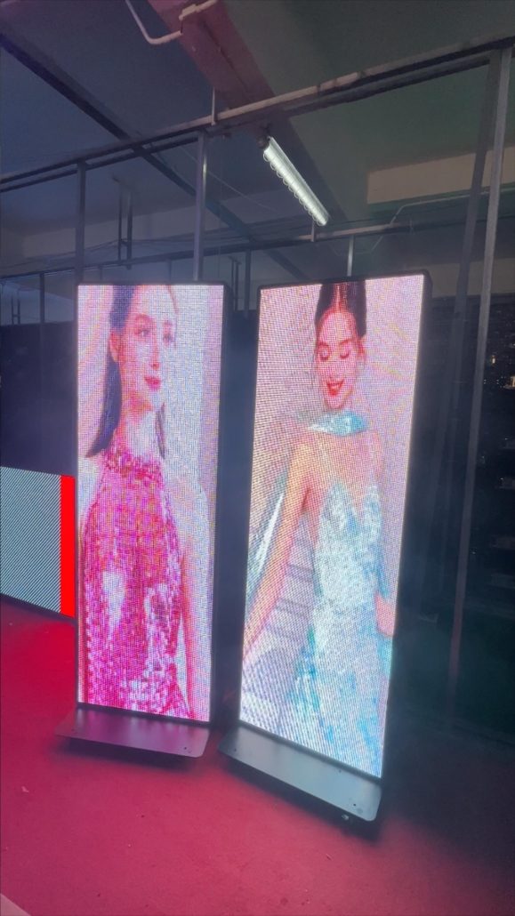 LED Poster Display - Dazzview Technology
