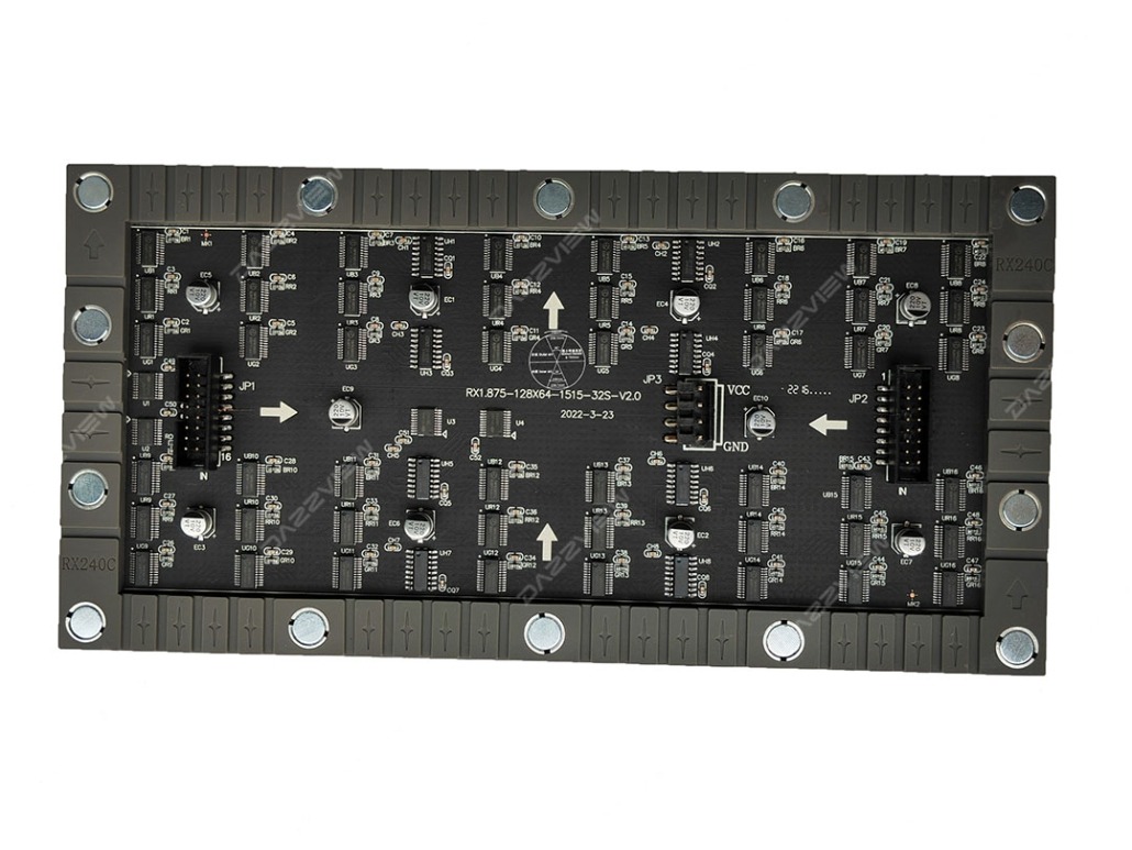 Flexible Curved LED Module - Dazzview Technology