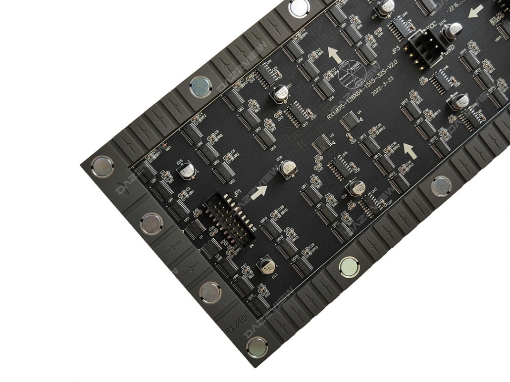 Flexible Curved LED Module - Dazzview Technology