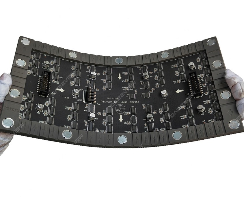 Flexible Curved LED Module - Dazzview Technology