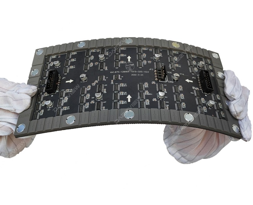 Flexible Curved LED Module - Dazzview Technology