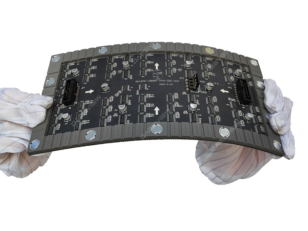 Flexible Curved LED Module - Dazzview Technology