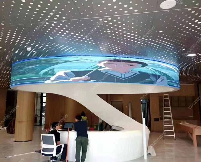 Flexible Curved LED Module - Dazzview Technology
