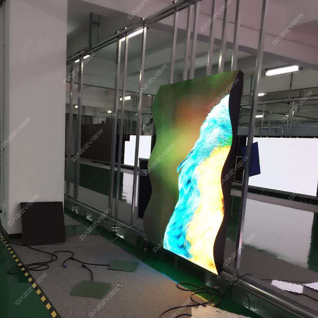 Flexible Curved LED Module - Dazzview Technology