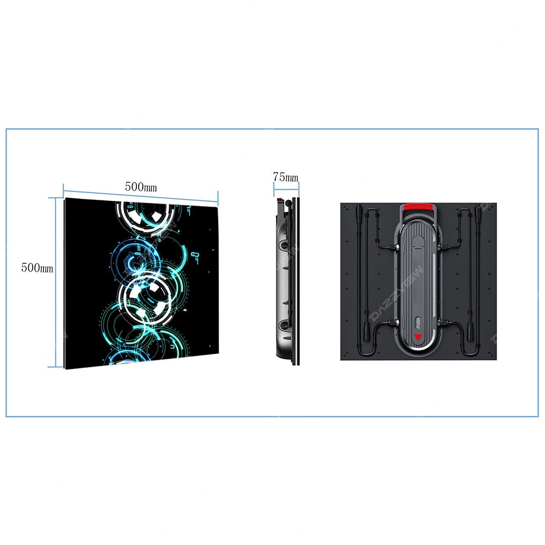 Dance Floor LED Screen - Dazzview Technology