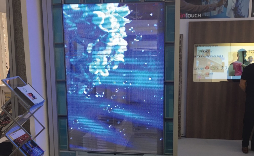 Transparent LED Display - Dazzview LED Displays | Chinese Leading LED ...