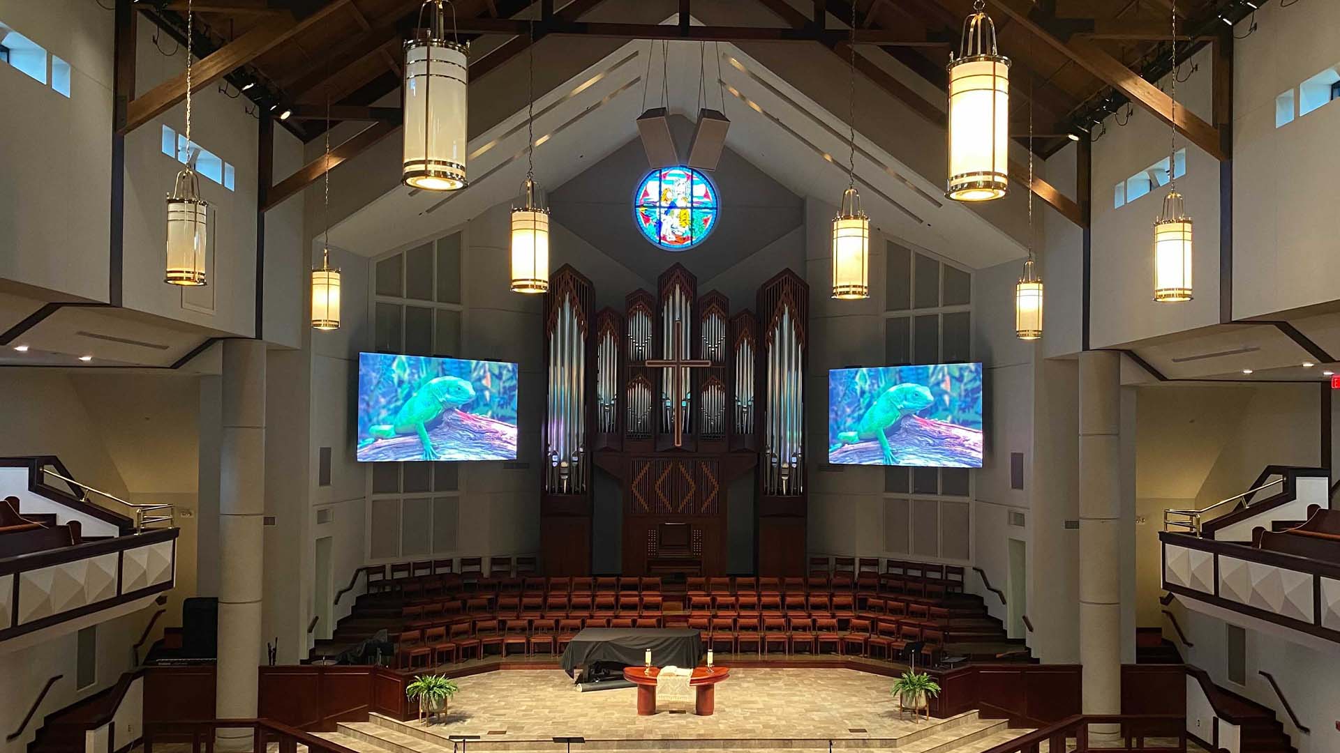 Church LED Display - Dazzview LED Displays | Chinese Leading LED ...