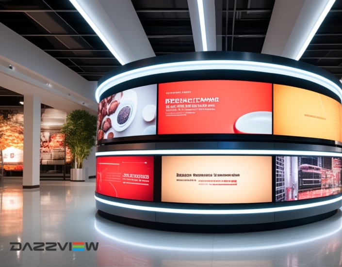 LED Displays - Dazzview LED Displays | Chinese Leading LED Display Screen Manufacturer