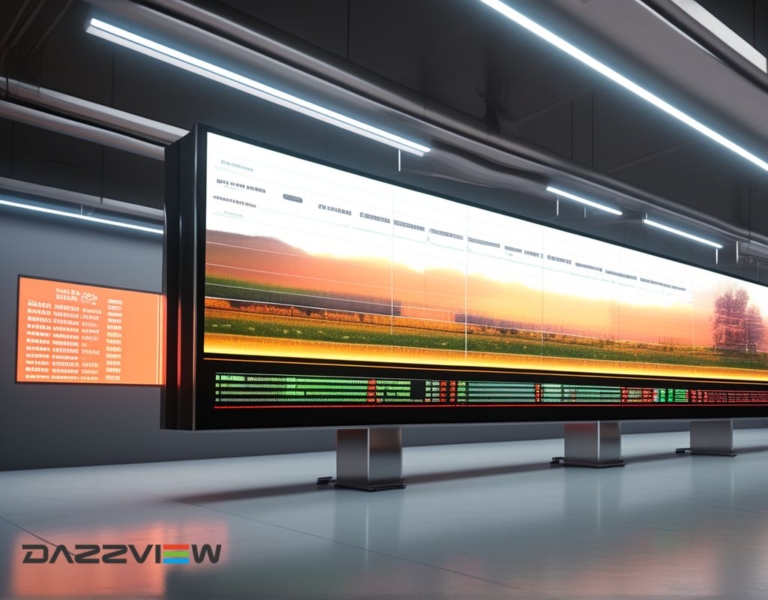 LED Digital Display Board - Dazzview LED Displays | Chinese Leading LED ...