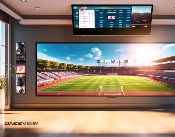 The Sports Screen - Dazzview LED Displays | Chinese Leading LED Display ...