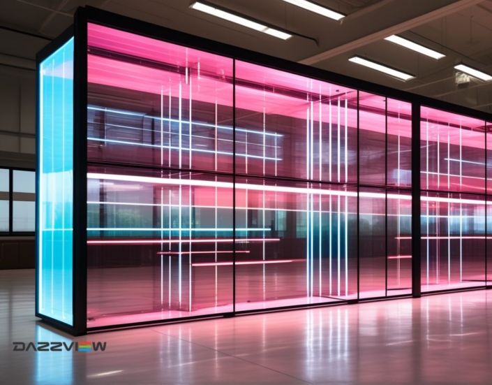 Transparent Led Display Screen - Dazzview LED Displays | Chinese Leading LED Display Screen ...