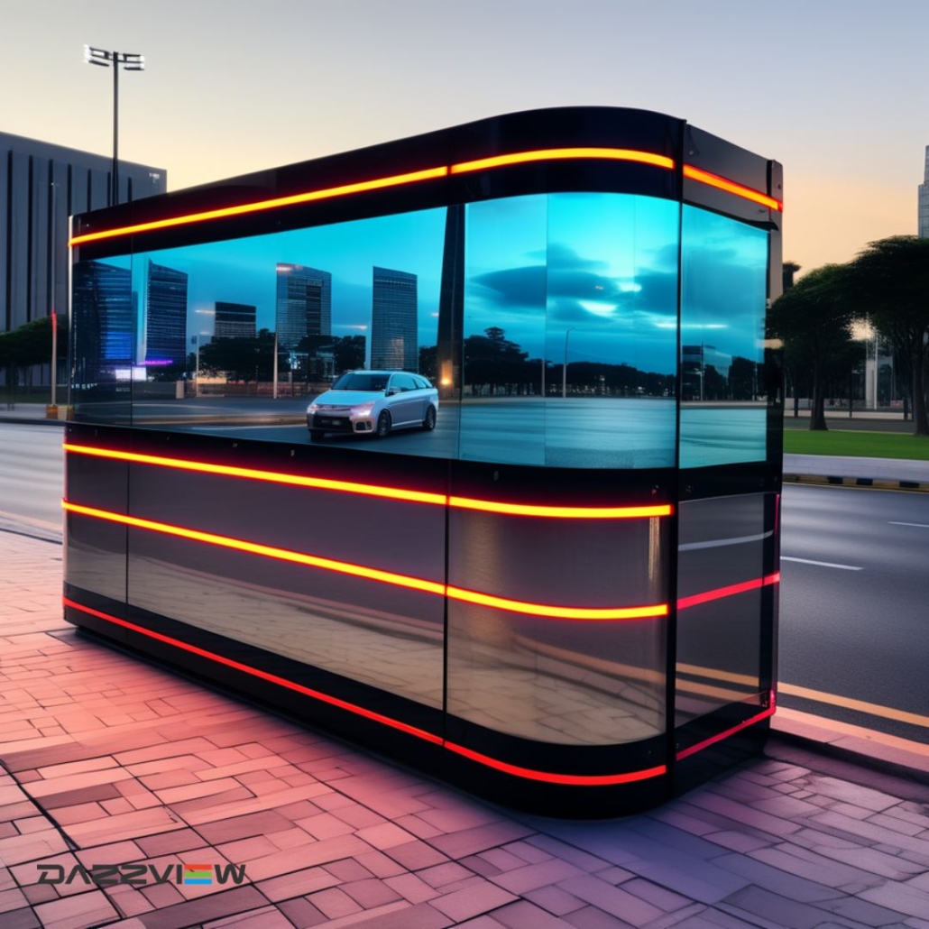 Car Window LED Screen - Dazzview LED Displays | Chinese Leading LED ...