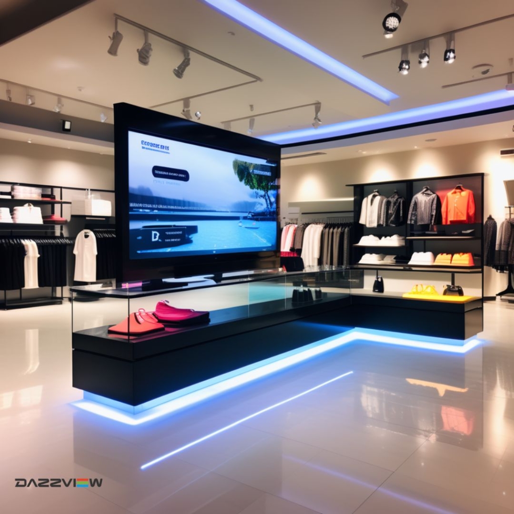 Retail Shop Led Display - Dazzview LED Displays | Chinese Leading LED ...