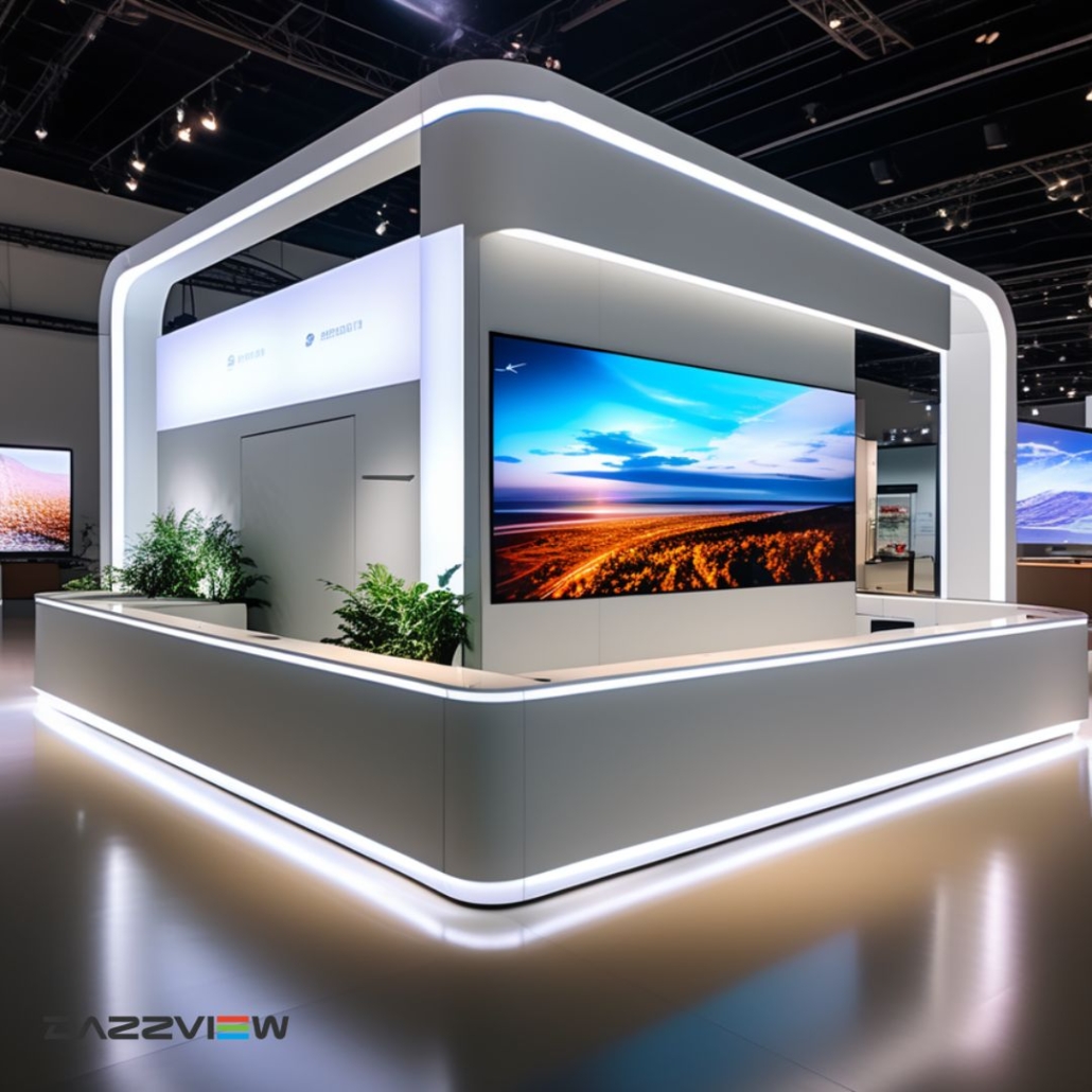 Exhibition LED Display solution - Dazzview LED Displays | Chinese ...