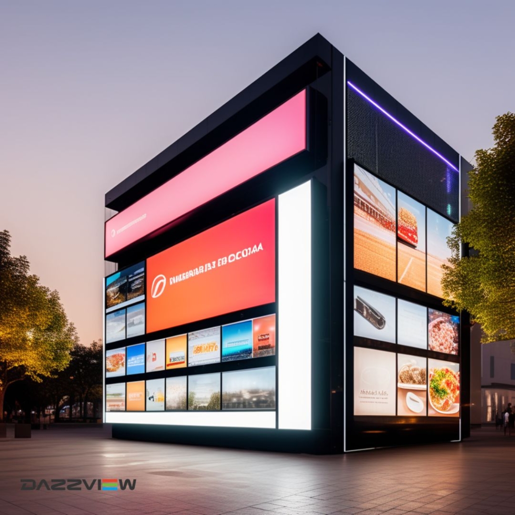 Media Facade LED Display Solution - Dazzview LED Displays | Chinese ...