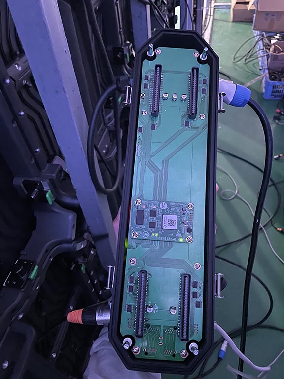 Outdoor P3.9 Rental LED Display 500×1000mm Cabinet Shipped to Poland ...