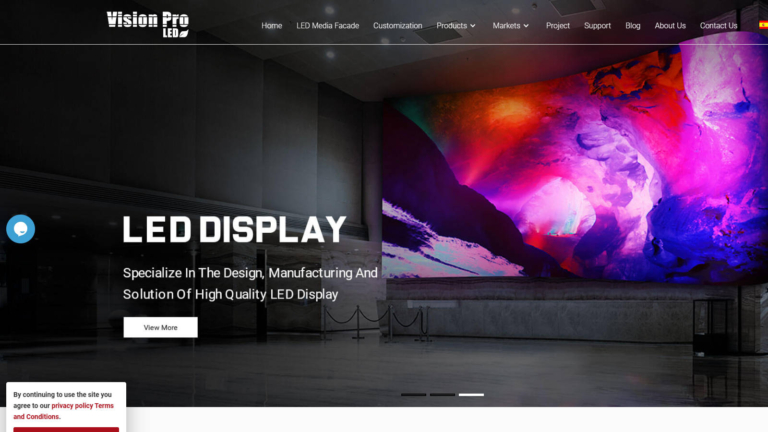 Top10 LED Display Manufacturers in World - Dazzview