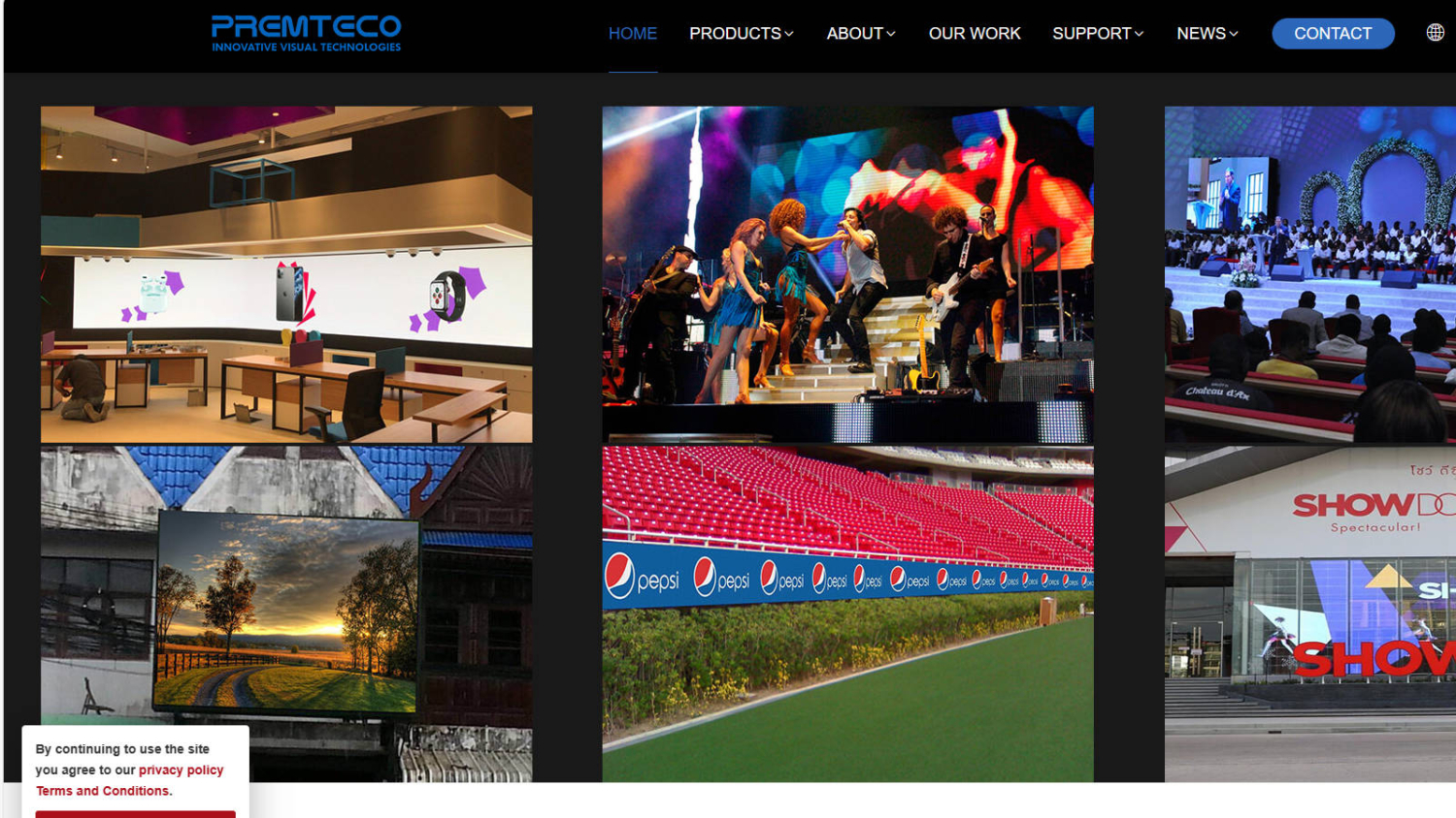 Top10 LED Display Manufacturers in World - Dazzview