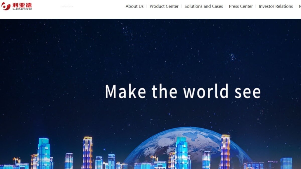 Top 10 LED Screen Manufacturers in China - Dazzview LED Displays | Chinese Leading LED Display ...