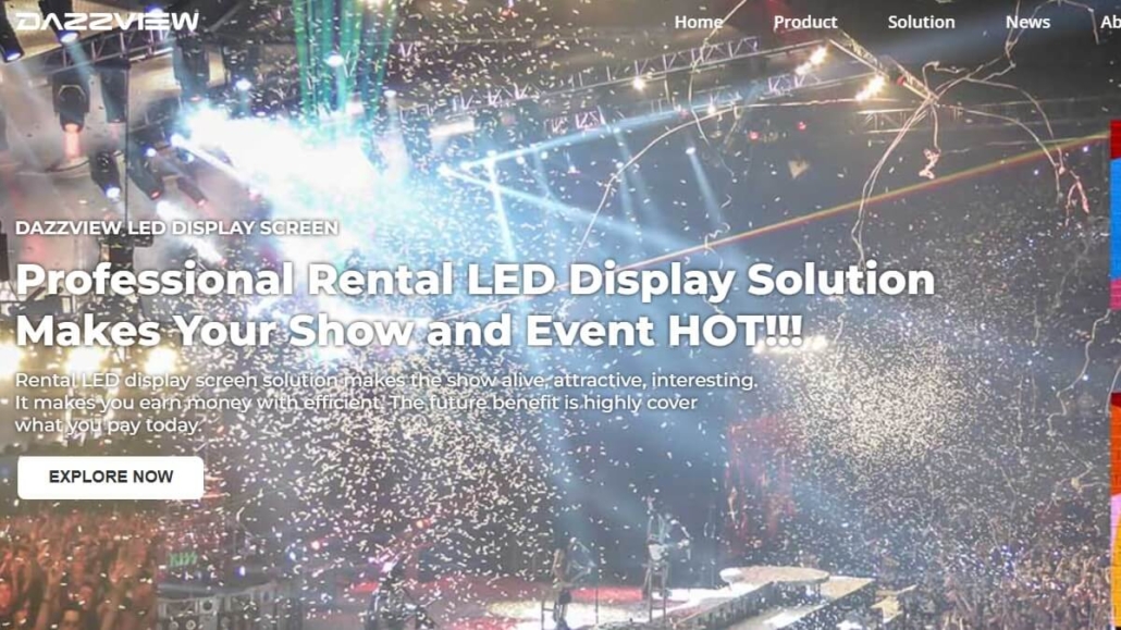 Top 10 LED Screen Manufacturers in China - Dazzview LED Displays | Chinese Leading LED Display ...