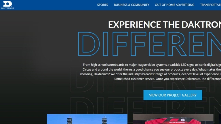 Top 10 LED Screen Manufacturers in World - Dazzview LED Displays | Chinese Leading LED Display ...