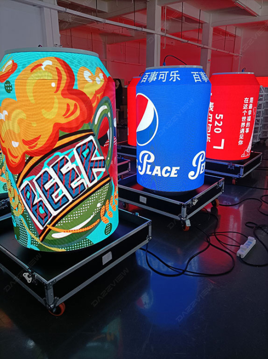 Dcoke Series - Dazzview LED Displays | Chinese Leading LED Display ...