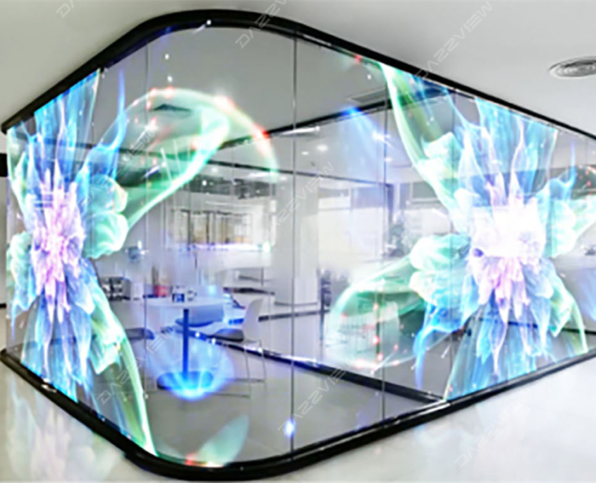Transparent LED Display - Dazzview LED Displays | Chinese Leading LED Display Screen Manufacturer