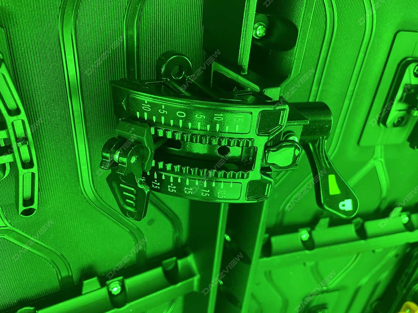 Rental Curved LED Display for Show - Dazzview Technology