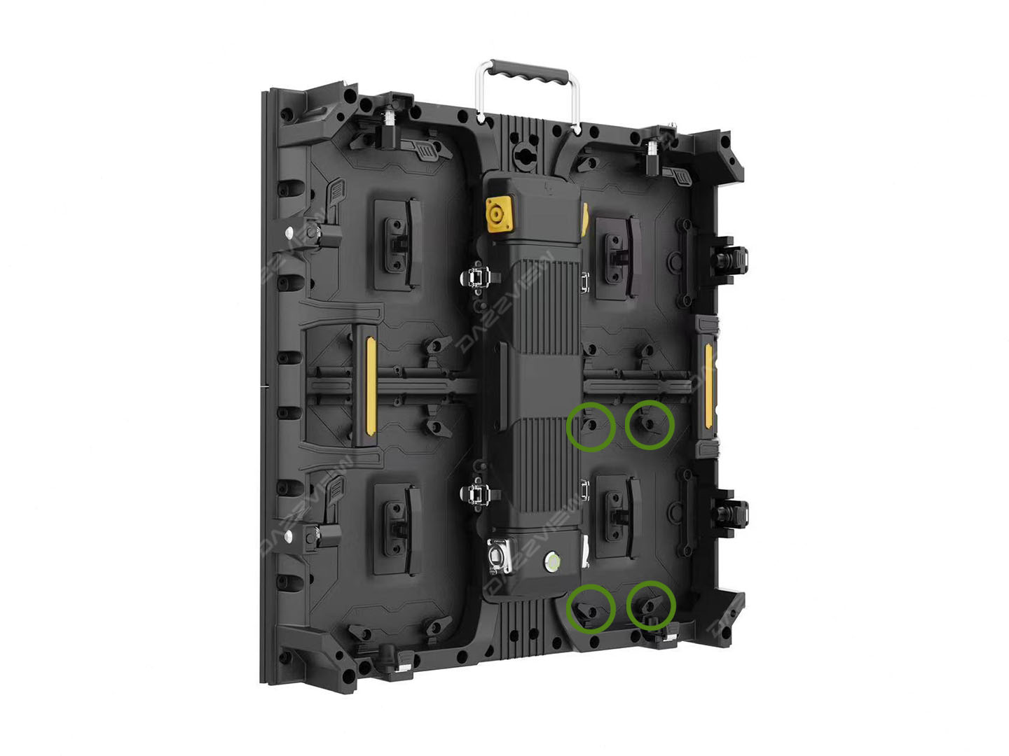 Rental Curved LED Display for Show - Dazzview Technology