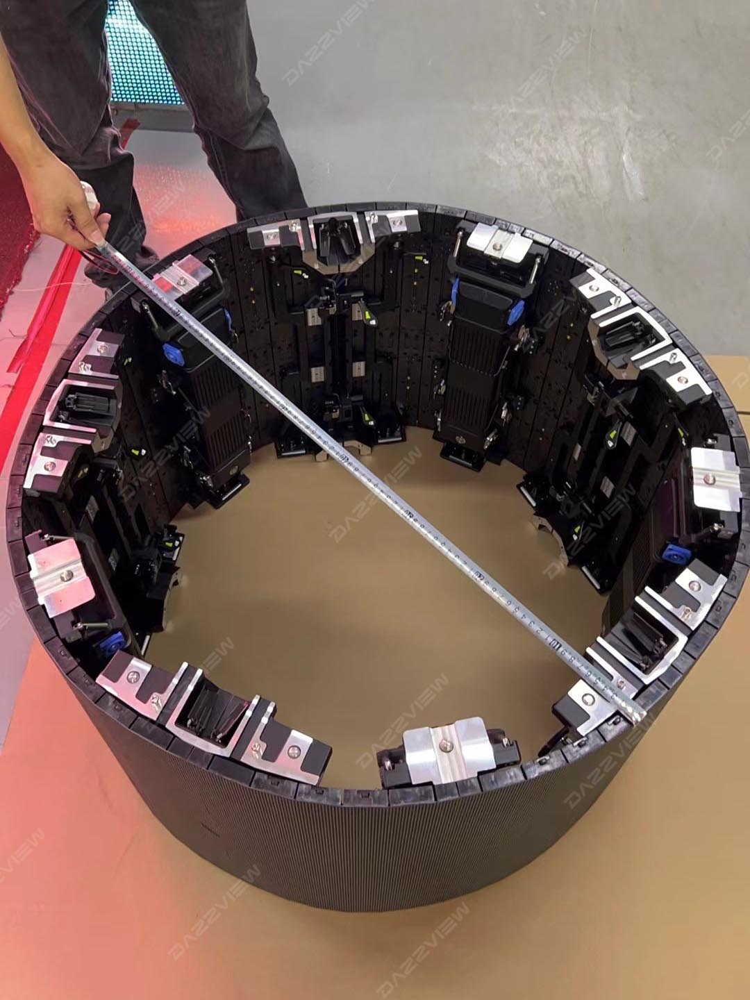 Rental Curved LED Display for Show - Dazzview Technology