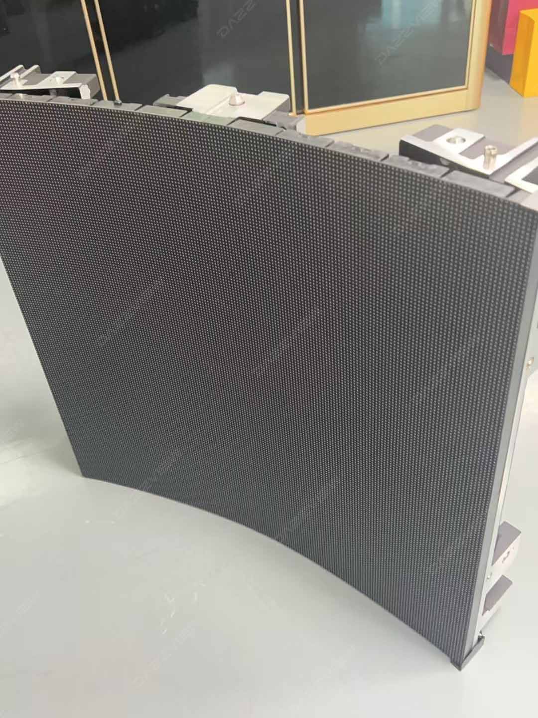 Rental Curved LED Display for Show - Dazzview Technology