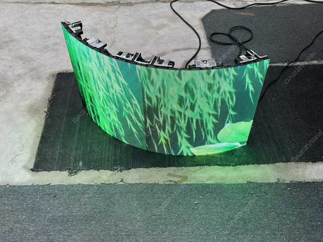 Rental Curved LED Display for Show - Dazzview Technology