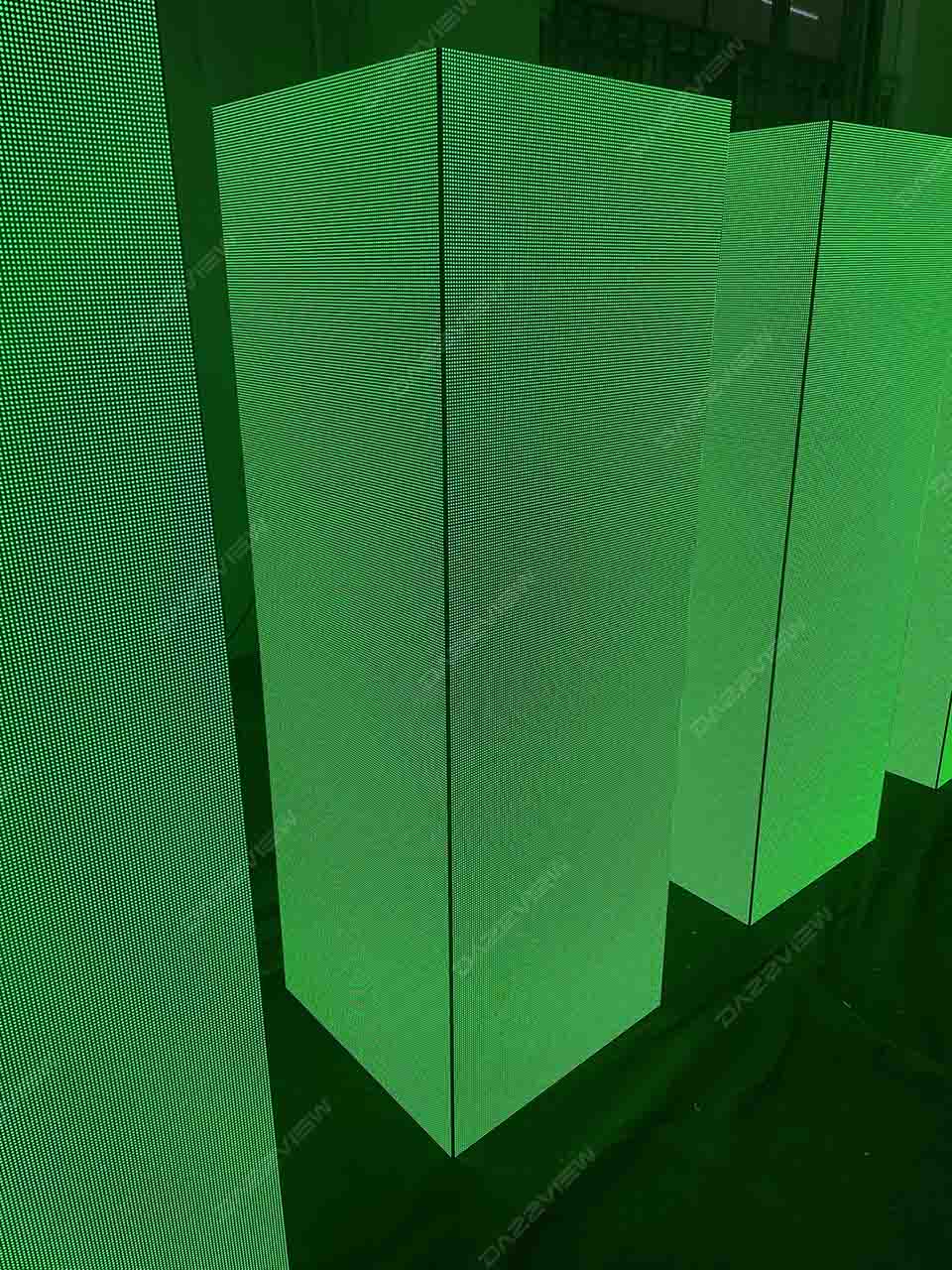 Rental Curved LED Display for Show - Dazzview Technology