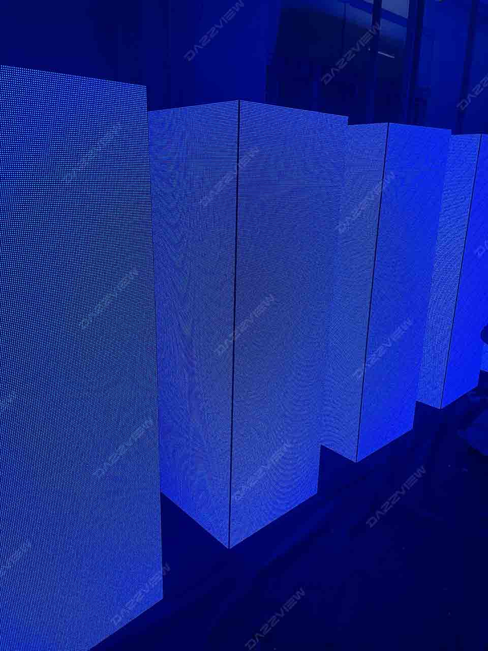 Rental Curved LED Display for Show - Dazzview Technology