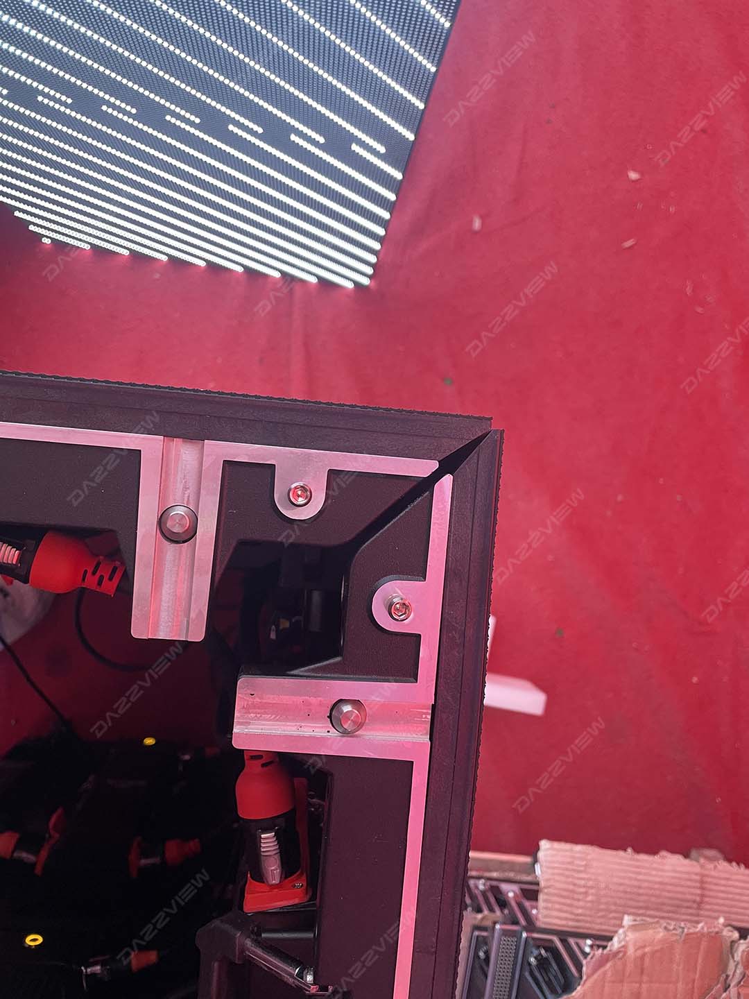 Rental Curved LED Display for Show - Dazzview Technology