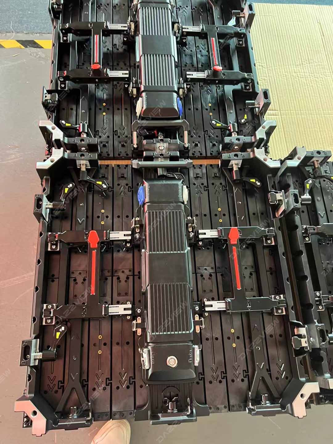 Rental Curved LED Display for Show - Dazzview Technology