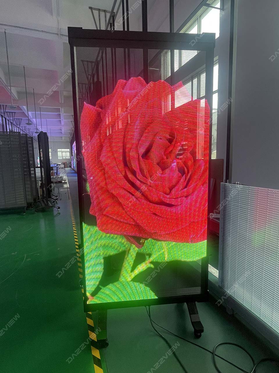 Indoor LED Poster For the Retail Shop Showcase - Dazzview
